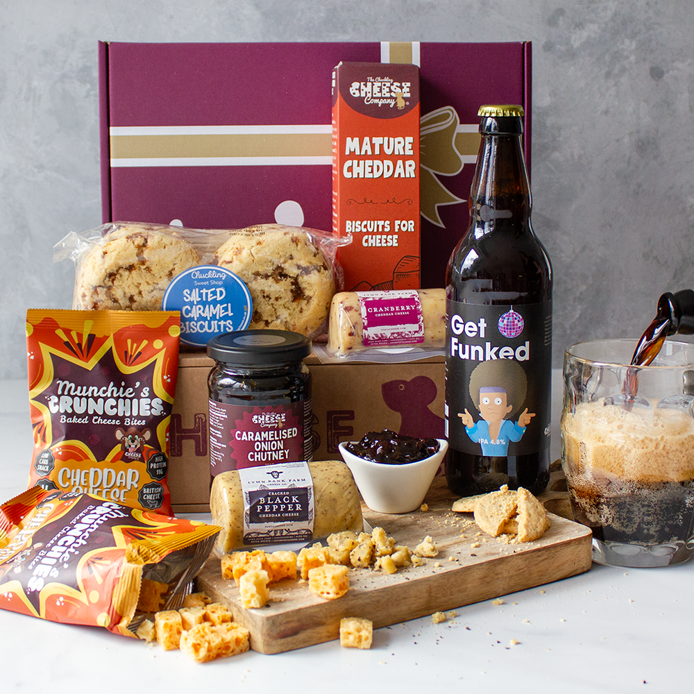 The Chuckling Cheese Company | Cheese Hampers & Cheese Gifts