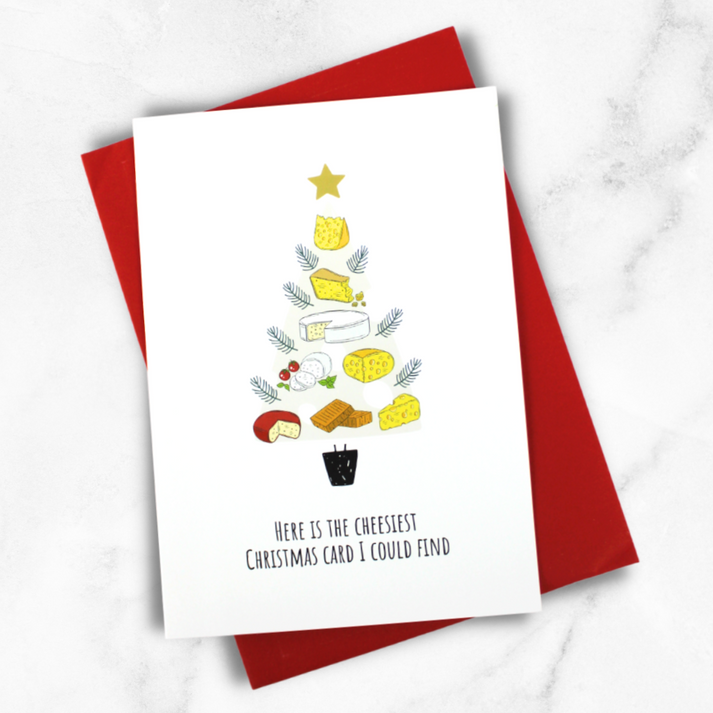 The Cheesiest Christmas Card | Festive Greeting – Chuckling Cheese ...