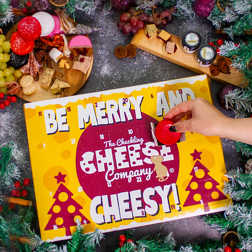 Cheese Advent Calendar 2025 | Merry Cheesemas – The Chuckling Cheese ...