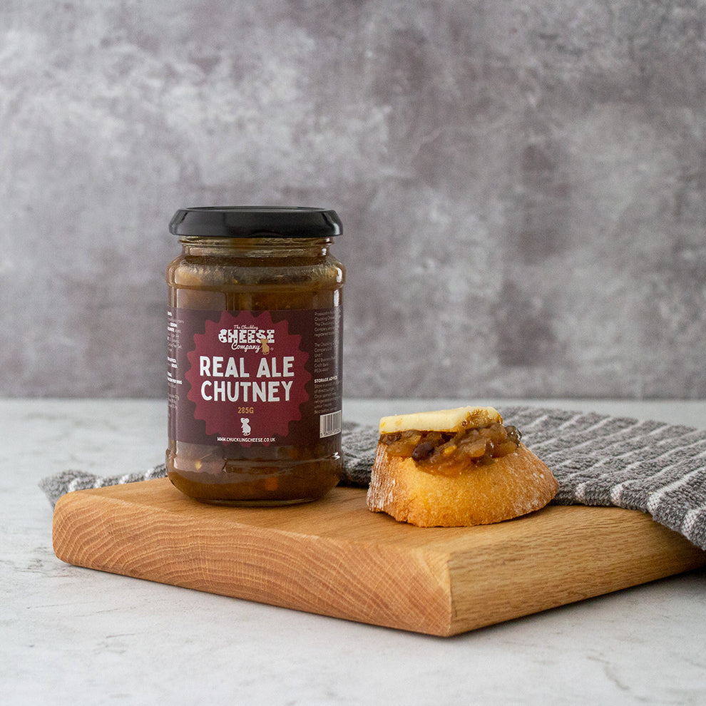 Chuckling! Real Ale Chutney – The Chuckling Cheese Company