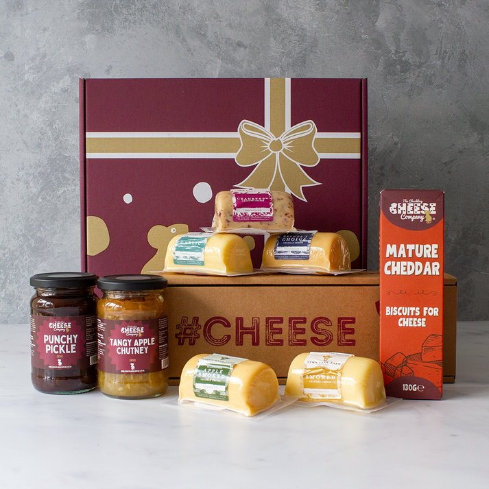 5 Cheese Hamper Bespoke Gift – The Chuckling Cheese Company