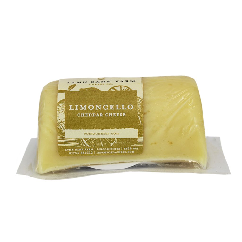 Limoncello Cheddar Barrel – The Chuckling Cheese Company