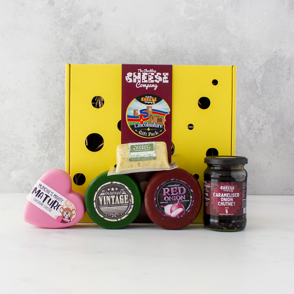 Lincolnshire Inspired! - Cheese Gift Box – The Chuckling Cheese Company