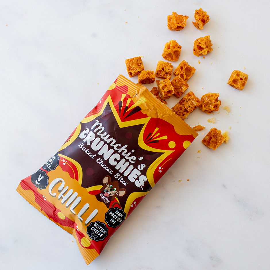 Munchie's Crunchies Baked Cheese Bites | Crispy & Cheesy Snacks – The ...