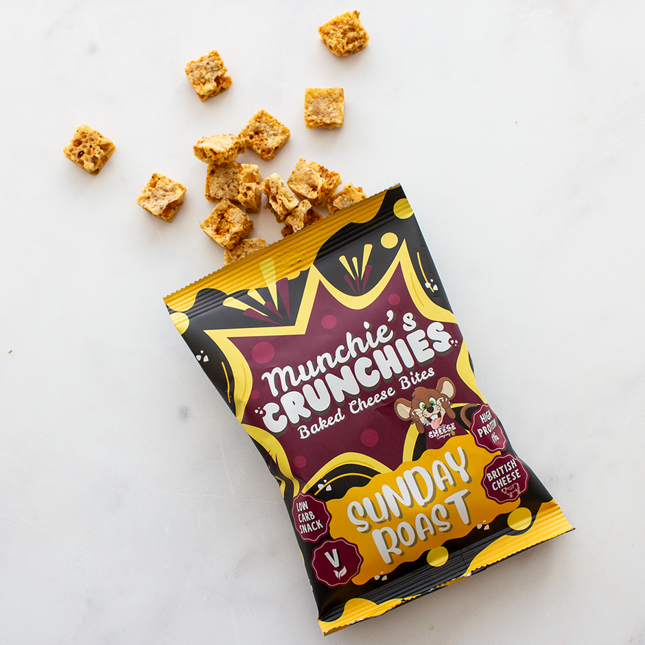 Munchie's Crunchies Baked Cheese Bites | Crispy & Cheesy Snacks – The ...