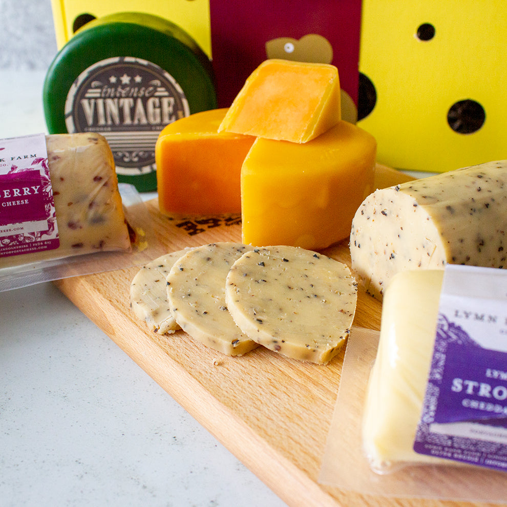 Timeless! Cheese Selection Gift Box – The Chuckling Cheese Company